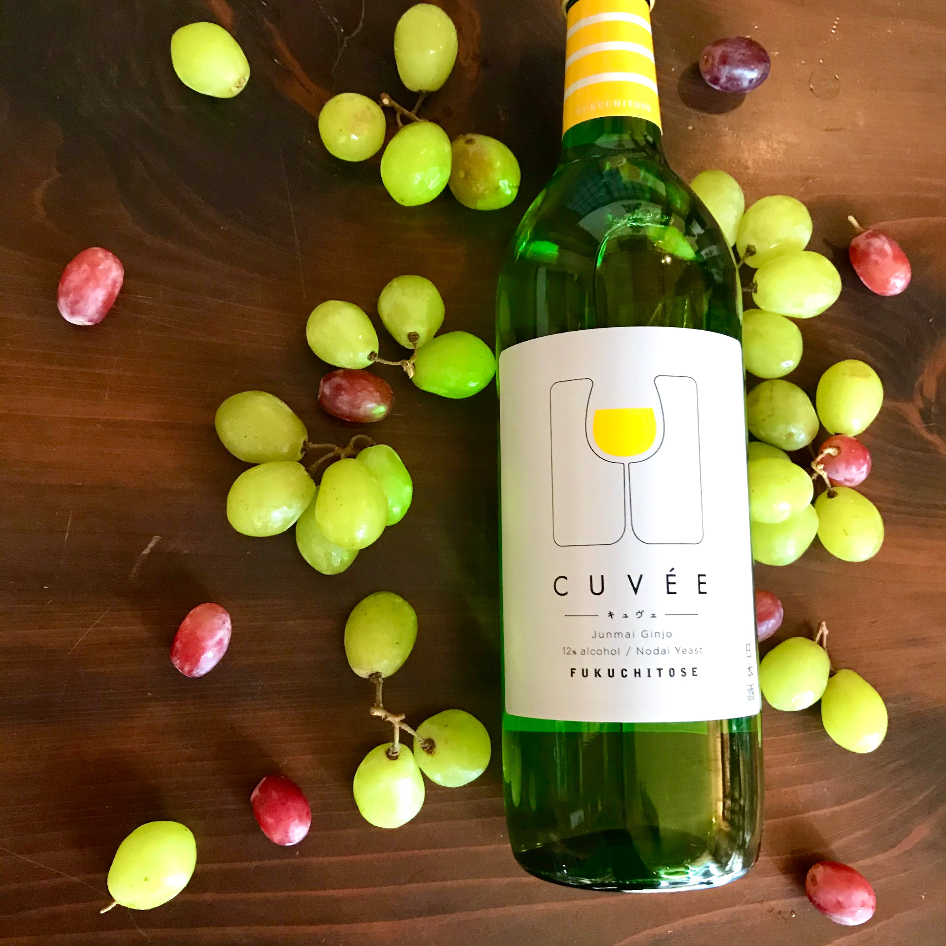 【福千歳】CUVÉE キュヴェ＜純米吟醸＞ 720ml – 山廃の日本酒蔵「福千歳」田嶋酒造株式会社